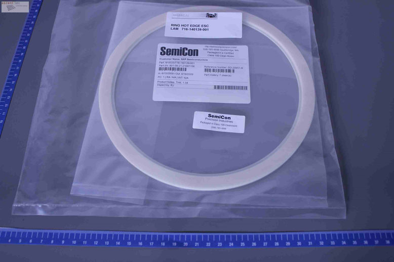 RING HOT EDGE HI WALL ESC 8"- SOS Ascent'tec